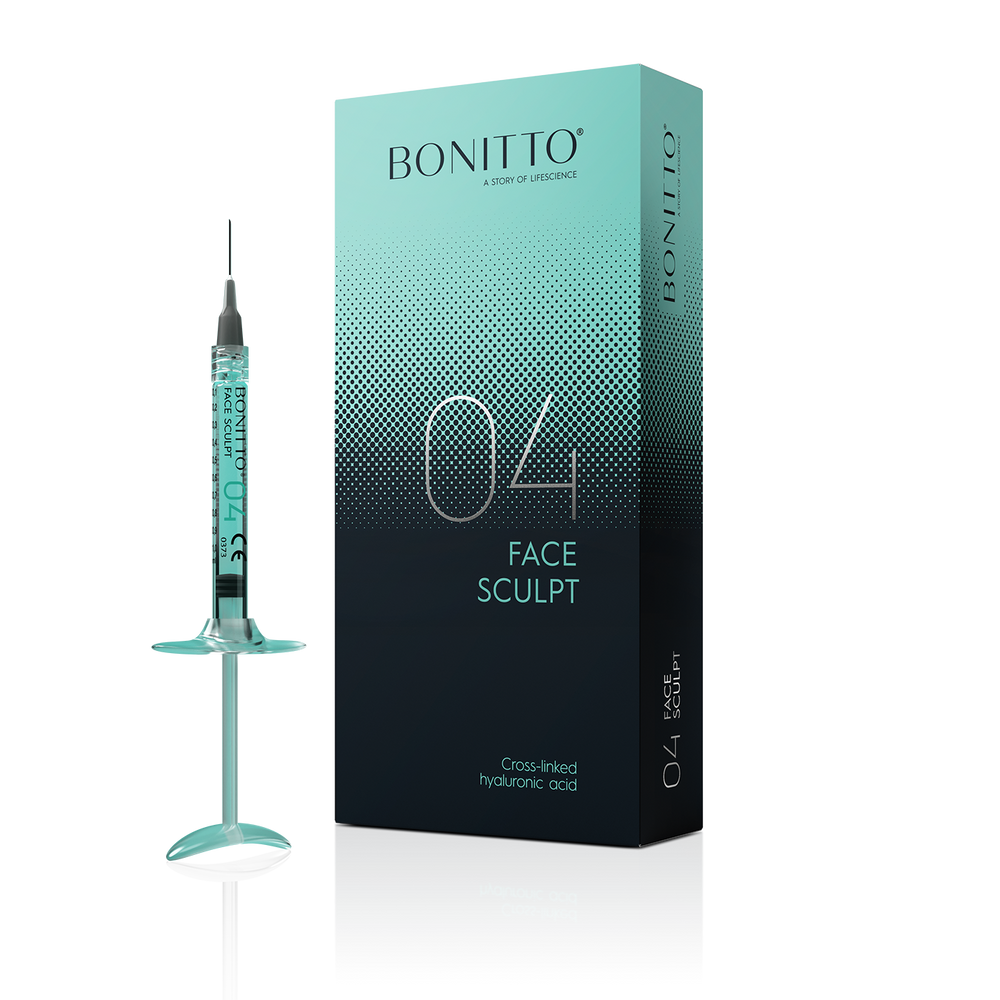 BONITTO 04 Face Sculpt (1x1ml) & Filler World US