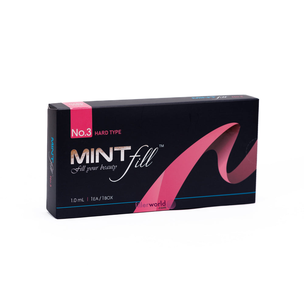 MINT Fill No.3 Hard type (1x1ml) & Filler World US