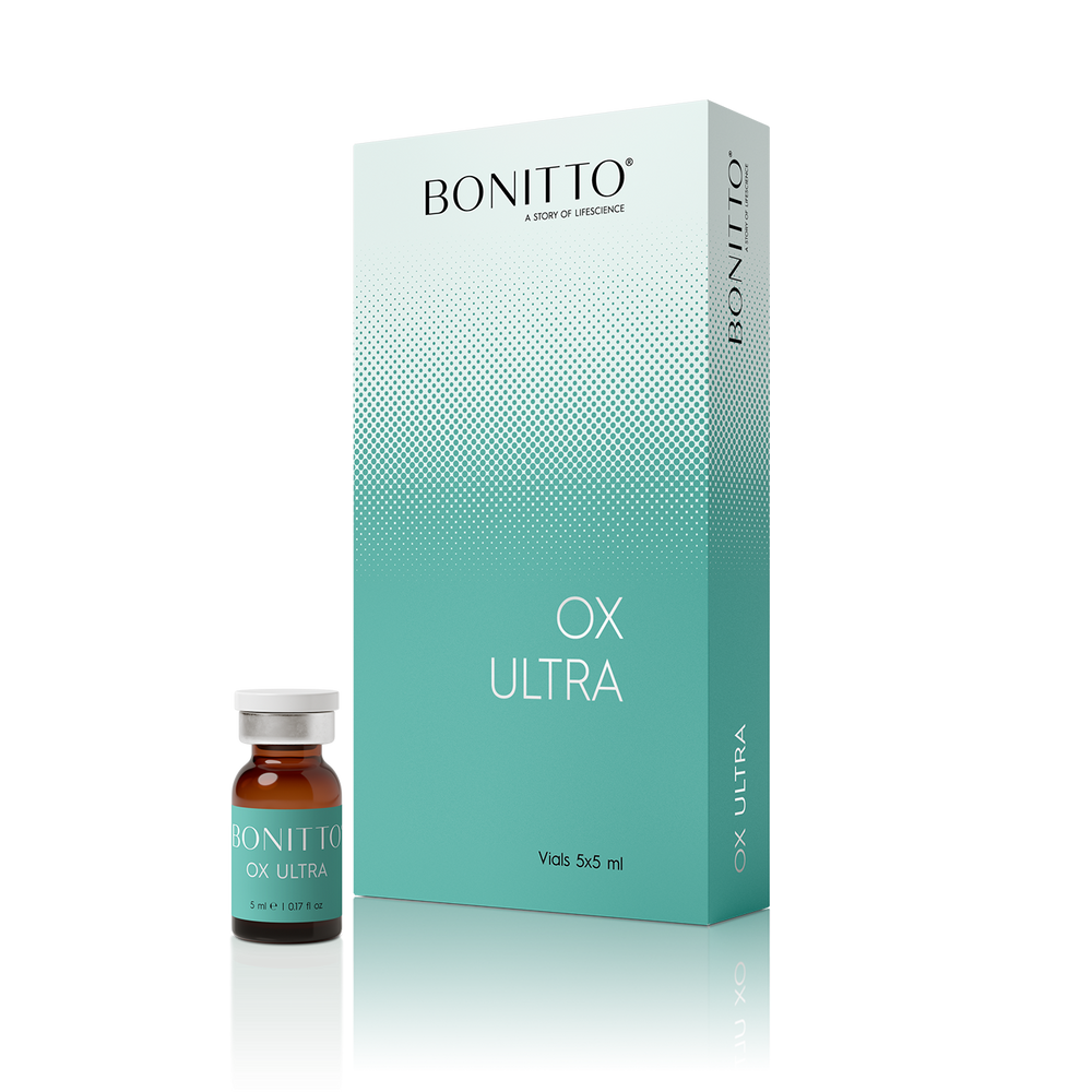BONITTO OX Ultra Revitalizer (5x5ml) & Filler World US