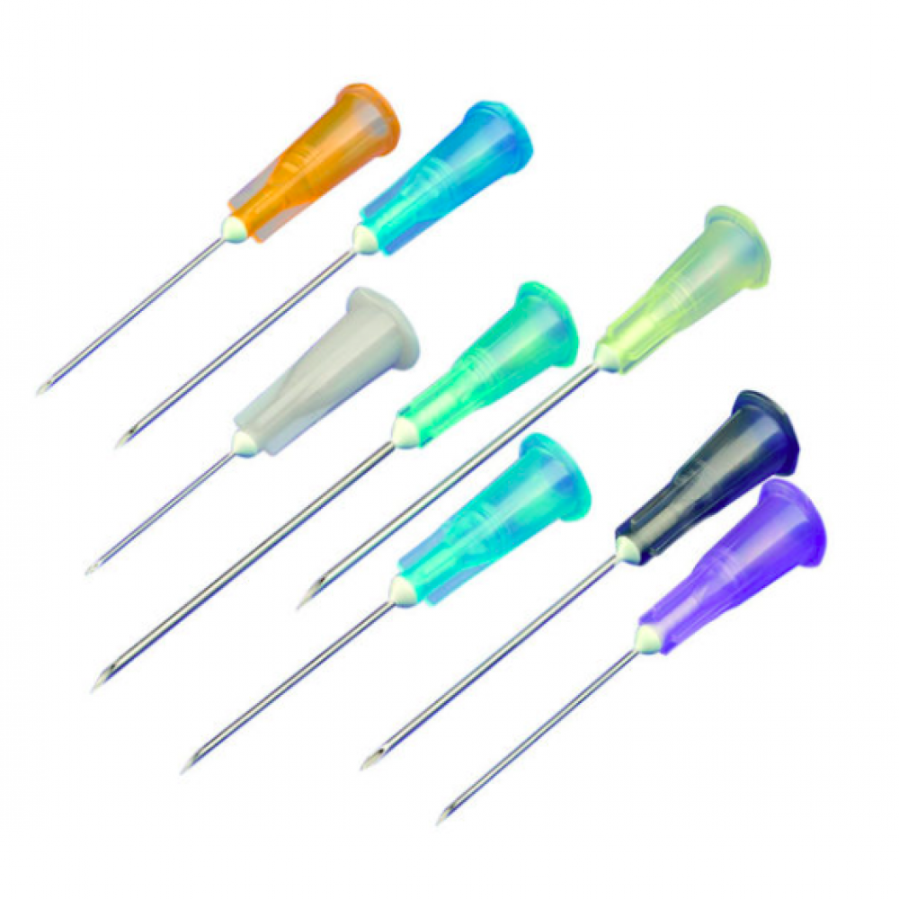 Buy Microlance hypodermic needle Violet 24G x 25mm needle Online ...