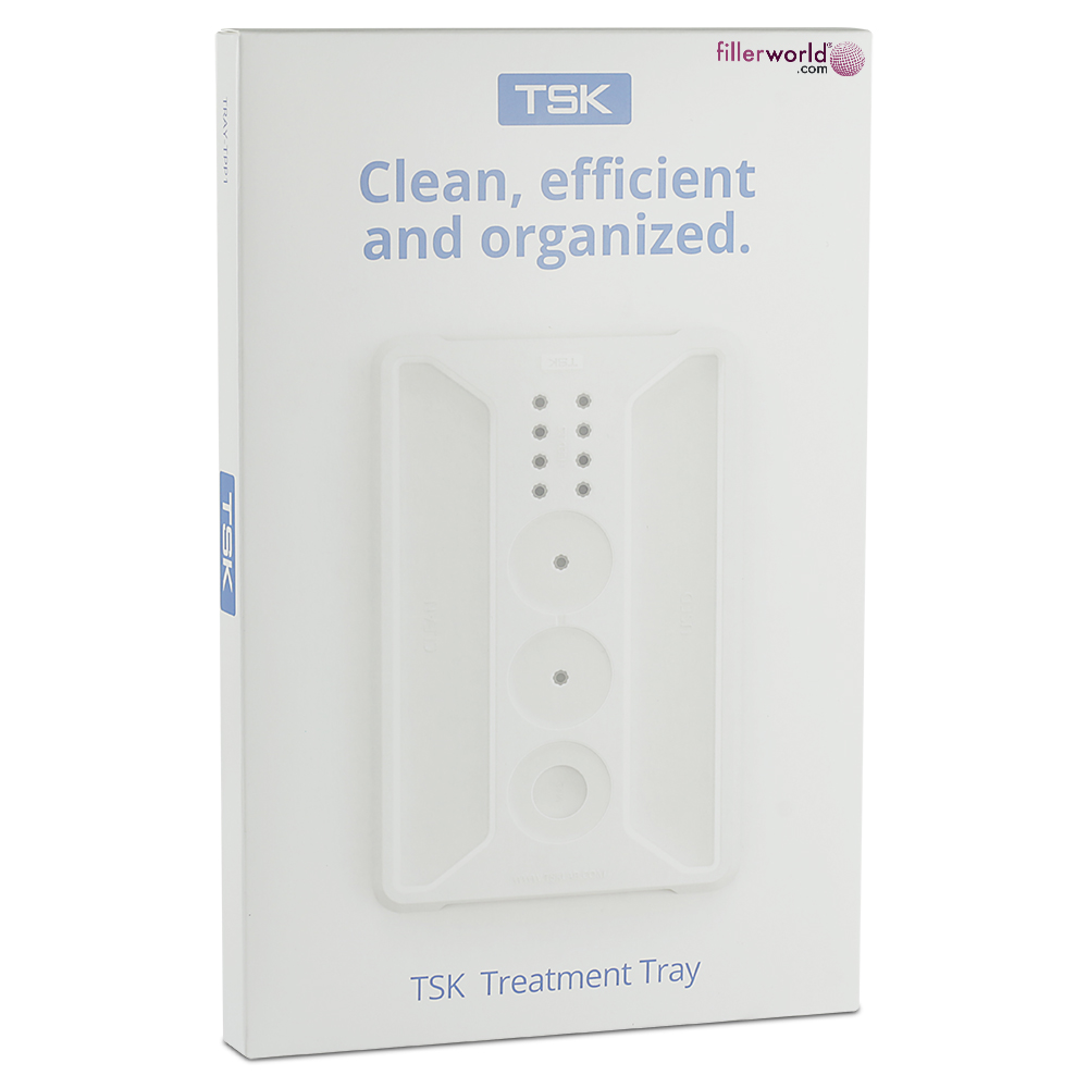 TSK Treatment Tray (1 tray per box) & Filler World US