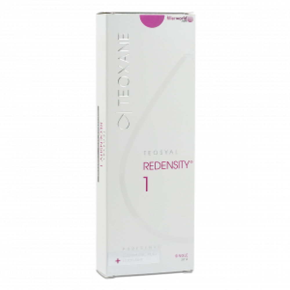 Buy Teosyal Redensity I PureSense With Lidocaine | Filler World UK ...