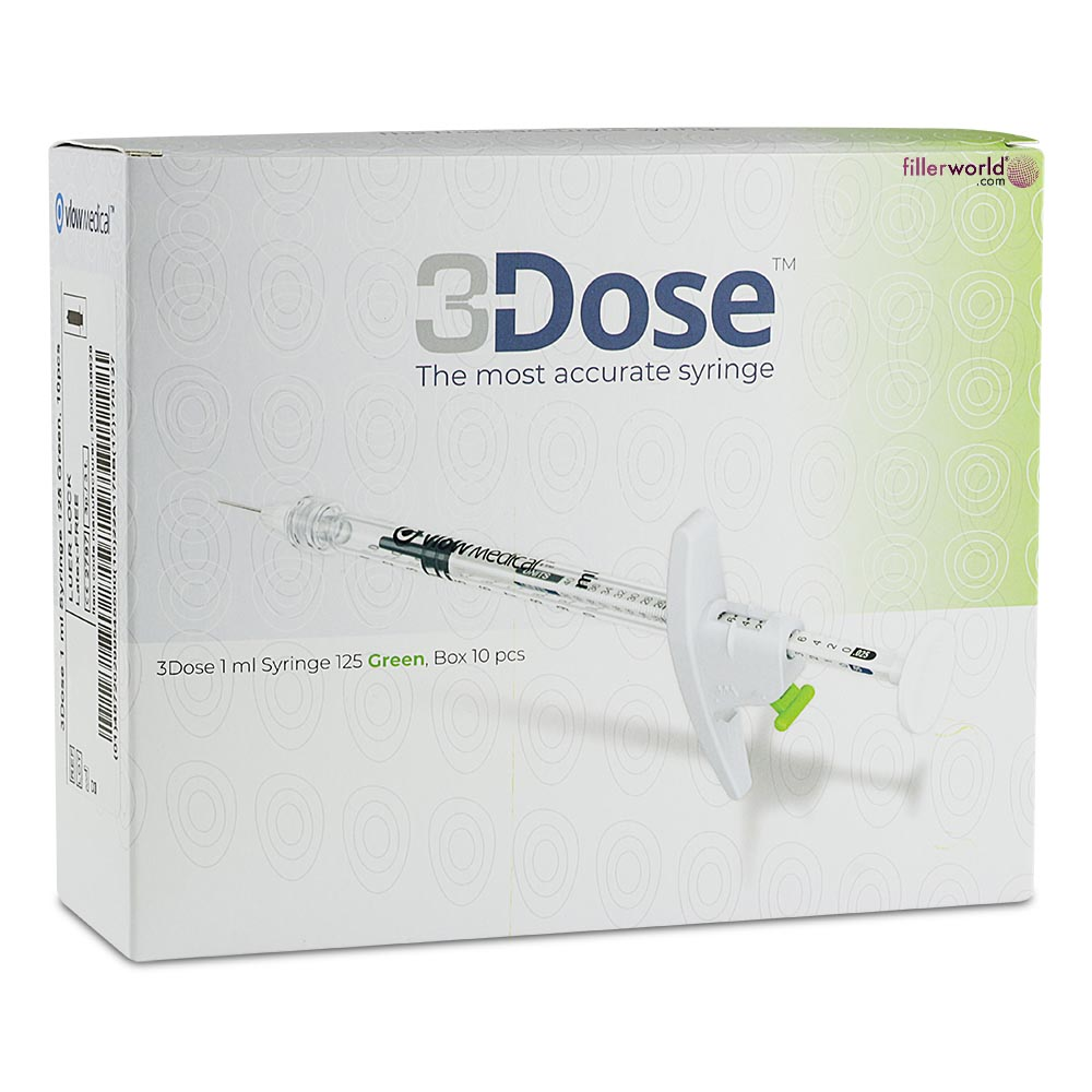 Buy Vlow Medical 3 Dose Green I Fillerworld & Filler World US